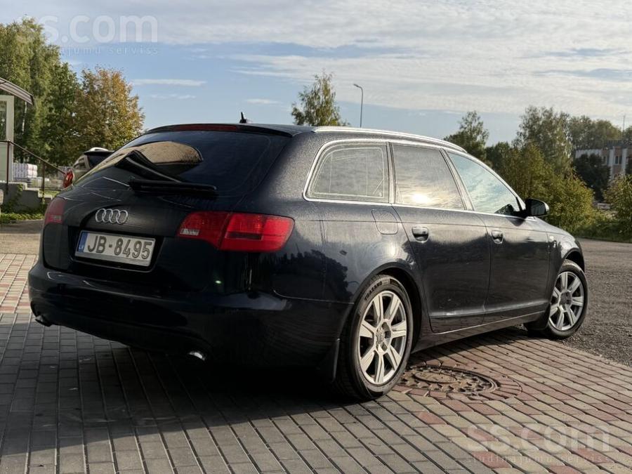 Audi A6 2007 in Aizkraukle, with an engine capacity of 2.00 L and mileage of 464 thousand km for 2670 €, photo 3 on AUTOMOTO.COM.LV