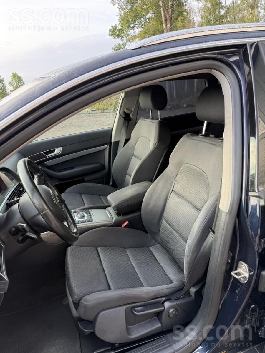 Audi A6 2007 in Aizkraukle, with an engine capacity of 2.00 L and mileage of 464 thousand km for 2670 €, photo 4 on AUTOMOTO.COM.LV