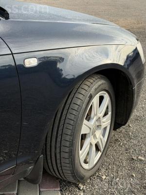 Audi A6 2007 in Aizkraukle, with an engine capacity of 2.00 L and mileage of 464 thousand km for 2670 €, photo 9 on AUTOMOTO.COM.LV
