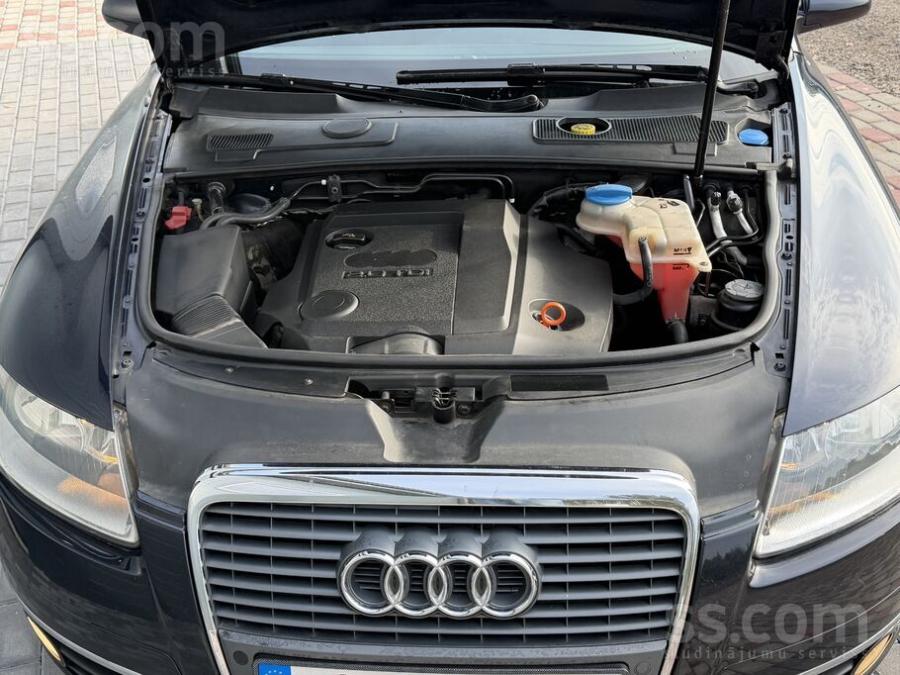 Audi A6 2007 in Aizkraukle, with an engine capacity of 2.00 L and mileage of 464 thousand km for 2670 €, photo 12 on AUTOMOTO.COM.LV