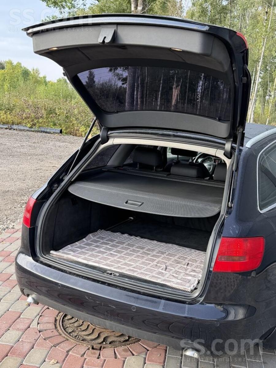 Audi A6 2007 in Aizkraukle, with an engine capacity of 2.00 L and mileage of 464 thousand km for 2670 €, photo 13 on AUTOMOTO.COM.LV