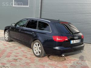 Audi A6 2007 in Aizkraukle, with an engine capacity of 2.00 L and mileage of 464 thousand km for 2670 €, photo 14 on AUTOMOTO.COM.LV