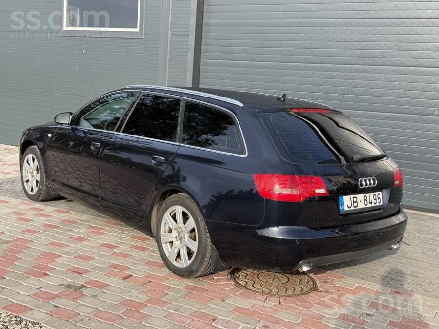 Audi A6 2007 in Aizkraukle, with an engine capacity of 2.00 L and mileage of 464 thousand km for 2670 €, photo 14 on AUTOMOTO.COM.LV