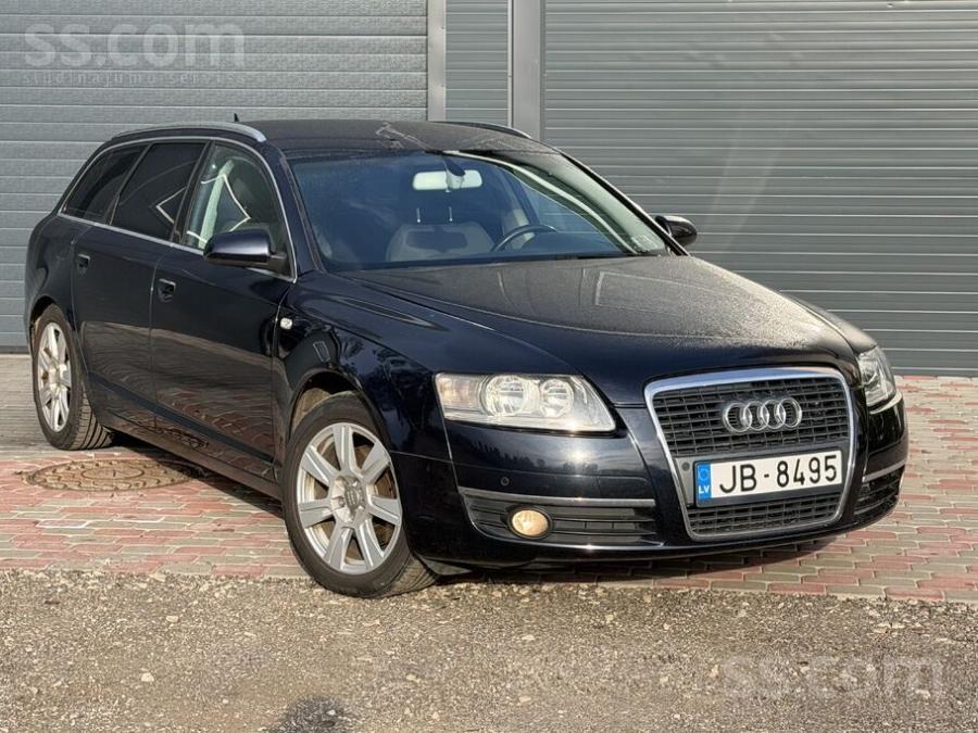 Audi A6 2007 in Aizkraukle, with an engine capacity of 2.00 L and mileage of 464 thousand km for 2670 €, photo 15 on AUTOMOTO.COM.LV