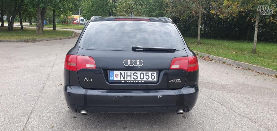 Audi A6 2007 Kauņa, ar dzinēja tilpumu 3.00 L un nobraukumu 398 tūkst. km par 1500 €, foto 5 vietnē AUTOMOTO.COM.LV