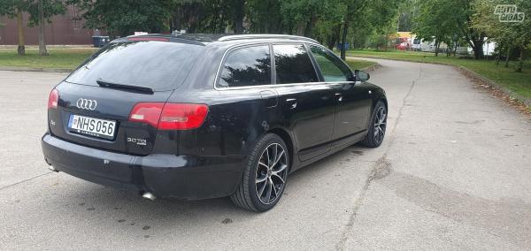 Audi A6 2007 Kauņa, ar dzinēja tilpumu 3.00 L un nobraukumu 398 tūkst. km par 1500 €, foto 6 vietnē AUTOMOTO.COM.LV