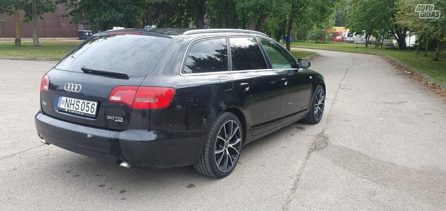 Audi A6 2007 Kauņa, ar dzinēja tilpumu 3.00 L un nobraukumu 398 tūkst. km par 1500 €, foto 6 vietnē AUTOMOTO.COM.LV