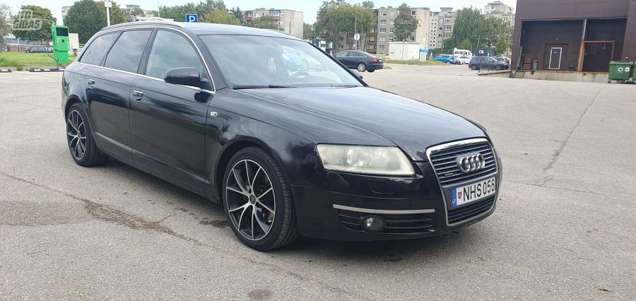 Audi A6 2007 Kauņa, ar dzinēja tilpumu 3.00 L un nobraukumu 398 tūkst. km par 1500 €, foto 8 vietnē AUTOMOTO.COM.LV