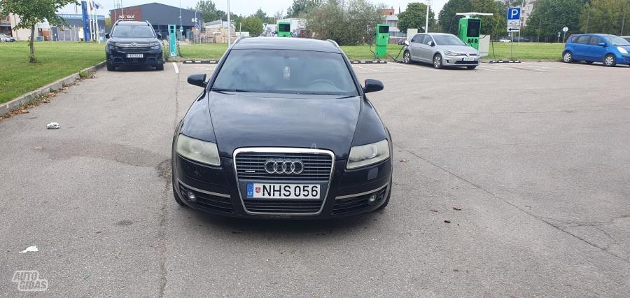 Audi A6 2007 Kauņa, ar dzinēja tilpumu 3.00 L un nobraukumu 398 tūkst. km par 1500 €, foto 9 vietnē AUTOMOTO.COM.LV