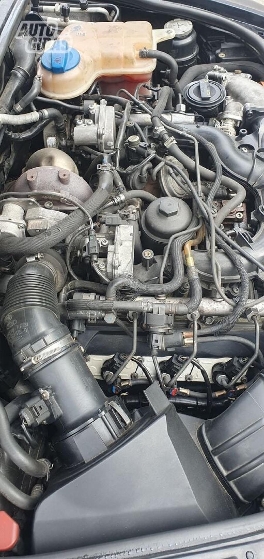 Audi A6 2007 Kauņa, ar dzinēja tilpumu 3.00 L un nobraukumu 398 tūkst. km par 1500 €, foto 16 vietnē AUTOMOTO.COM.LV
