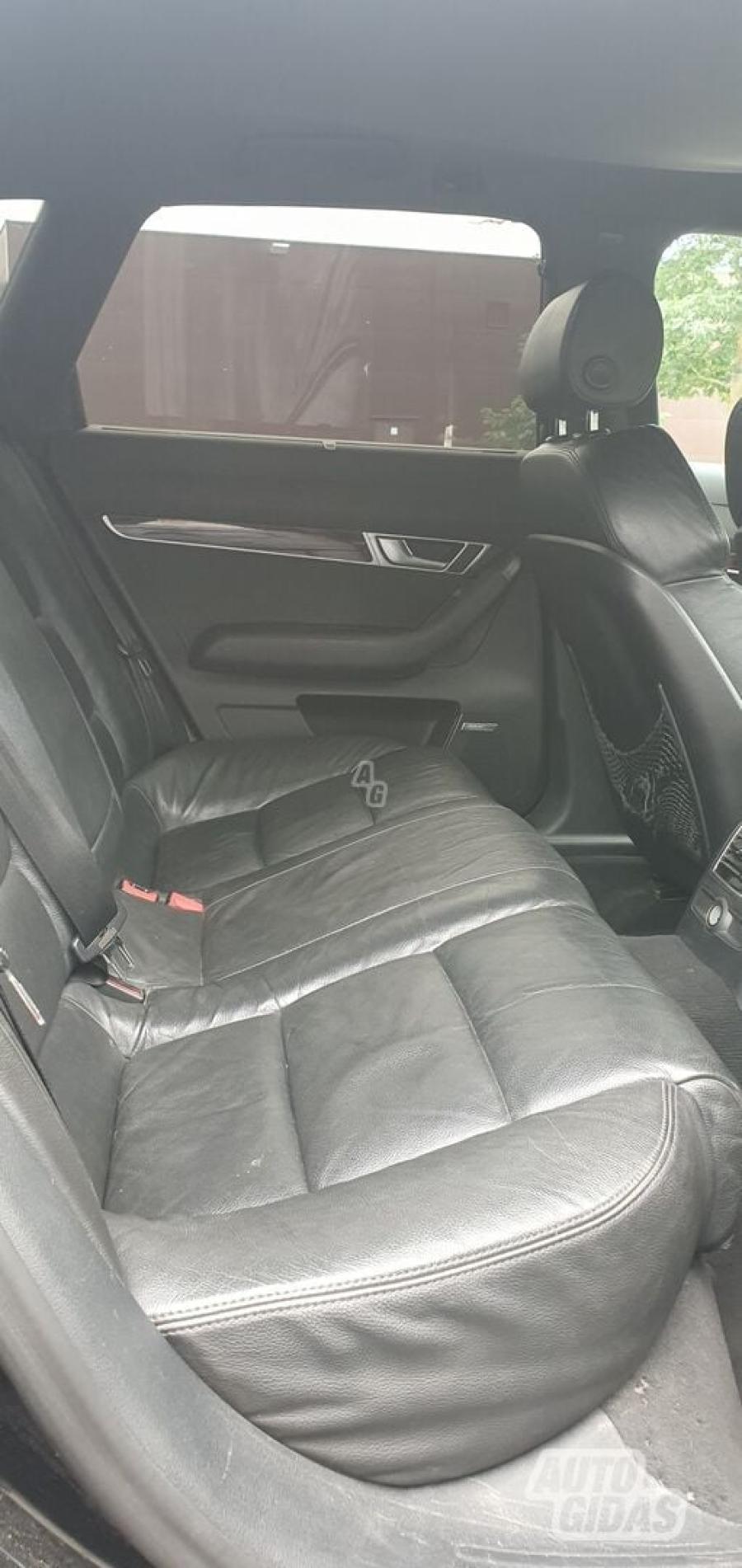 Audi A6 2007 Kauņa, ar dzinēja tilpumu 3.00 L un nobraukumu 398 tūkst. km par 1500 €, foto 17 vietnē AUTOMOTO.COM.LV