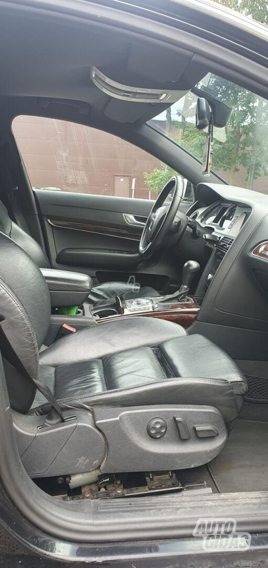 Audi A6 2007 Kauņa, ar dzinēja tilpumu 3.00 L un nobraukumu 398 tūkst. km par 1500 €, foto 18 vietnē AUTOMOTO.COM.LV