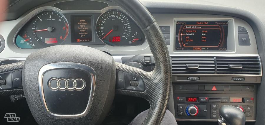 Audi A6 2007 Kauņa, ar dzinēja tilpumu 3.00 L un nobraukumu 398 tūkst. km par 1500 €, foto 19 vietnē AUTOMOTO.COM.LV