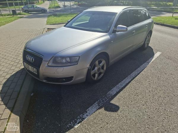 Ауди А6 2007 в Утена, объемом двигателя 2.00 л и пробегом 440 тыс. км за 1350 €, фото 3 на AUTOMOTO.COM.LV