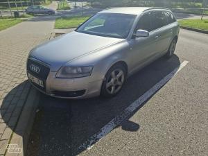 Ауди А6 2007 в Утена, объемом двигателя 2.00 л и пробегом 440 тыс. км за 1450 €, фото 3 на AUTOMOTO.COM.LV