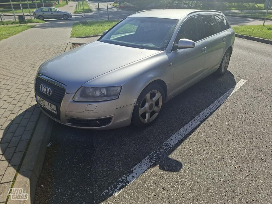 Ауди А6 2007 в Утена, объемом двигателя 2.00 л и пробегом 440 тыс. км за 1450 €, фото 3 на AUTOMOTO.COM.LV