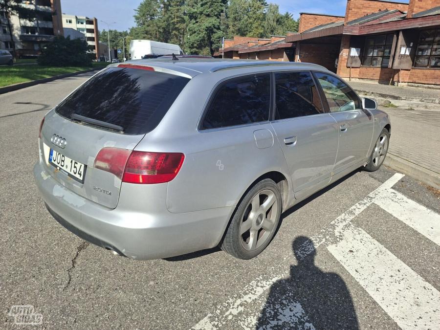Ауди А6 2007 в Утена, объемом двигателя 2.00 л и пробегом 440 тыс. км за 1450 €, фото 4 на AUTOMOTO.COM.LV