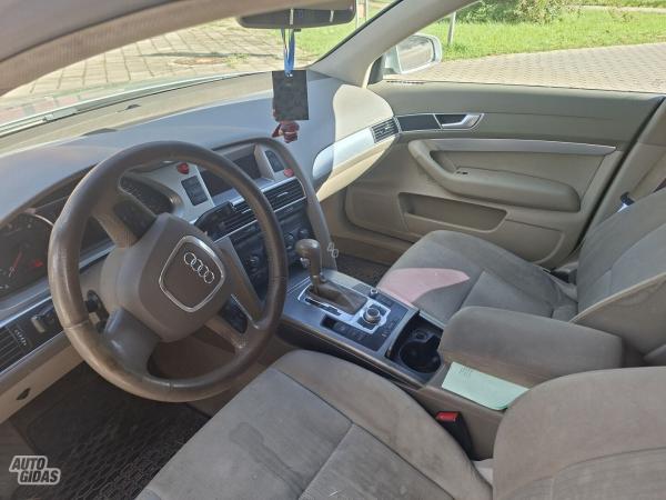 Ауди А6 2007 в Утена, объемом двигателя 2.00 л и пробегом 440 тыс. км за 1350 €, фото 6 на AUTOMOTO.COM.LV