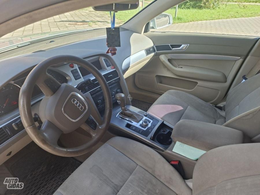 Ауди А6 2007 в Утена, объемом двигателя 2.00 л и пробегом 440 тыс. км за 1450 €, фото 6 на AUTOMOTO.COM.LV