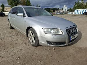 Audi A6 2007 in Utena, with an engine capacity of 2.00 L and mileage of 400 thousand km for 1100 €, photo 3 on AUTOMOTO.COM.LV