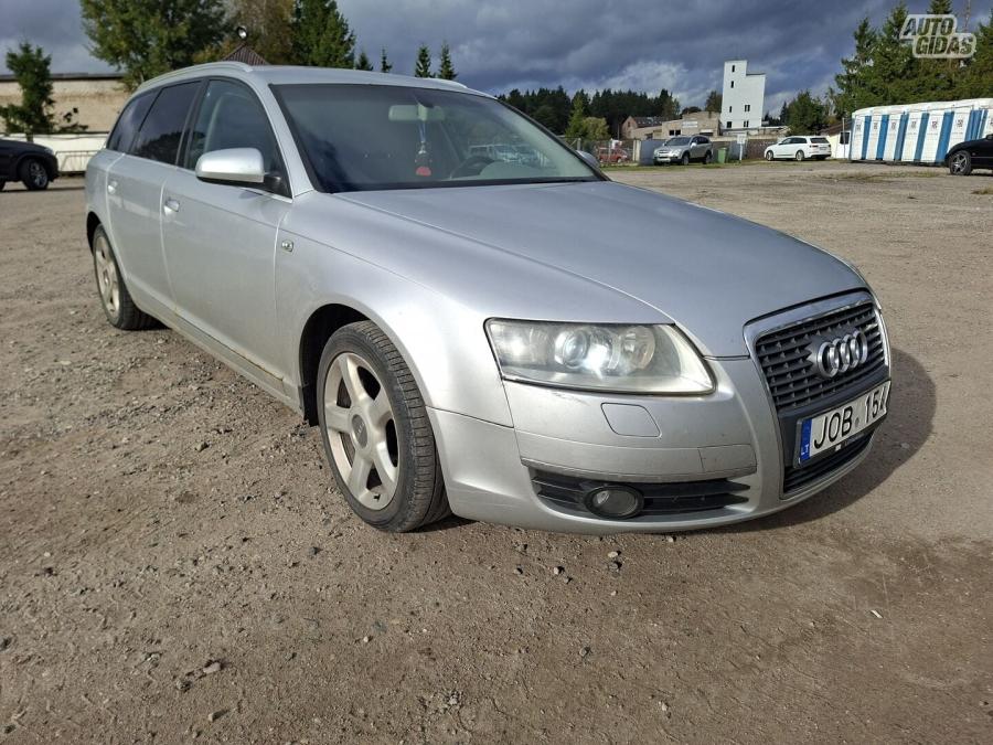Audi A6 2007 in Utena, with an engine capacity of 2.00 L and mileage of 400 thousand km for 1100 €, photo 3 on AUTOMOTO.COM.LV