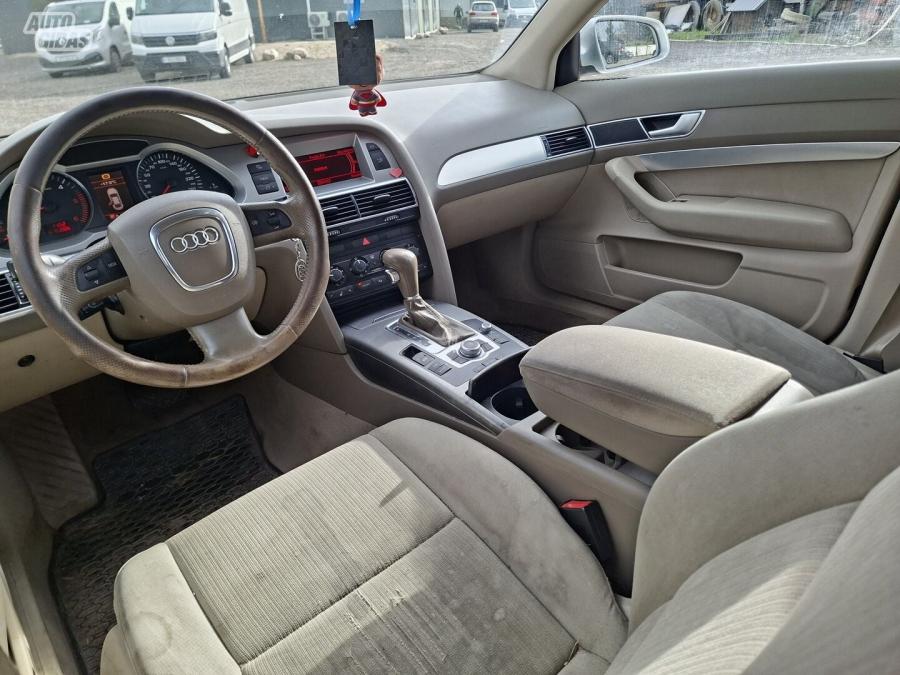 Audi A6 2007 in Utena, with an engine capacity of 2.00 L and mileage of 400 thousand km for 1100 €, photo 6 on AUTOMOTO.COM.LV