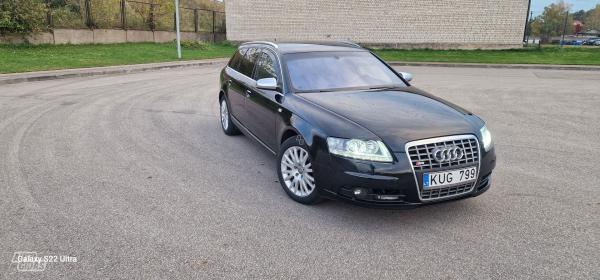 Ауди А6 2007 в Тельшяй на AUTOMOTO.COM.LV Ауди А6 2007 в Тельшяй, объемом двигателя 3.00 л и пробегом 391 тыс. км за 3850 €, фото 4 на AUTOMOTO.COM.LV