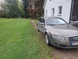 Audi A6 2007 Kauņa, ar dzinēja tilpumu 2.00 L un nobraukumu 537 tūkst. km par 2200 €, foto  vietnē AUTOMOTO.COM.LV