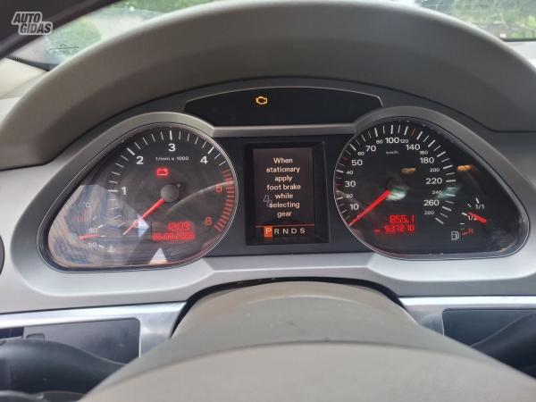 Audi A6 2007 in Kaunas, with an engine capacity of 2.00 L and mileage of 537 thousand km for 2200 €, photo 4 on AUTOMOTO.COM.LV