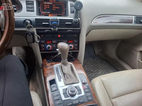 Audi A6 2007 in Kaunas, with an engine capacity of 2.00 L and mileage of 537 thousand km for 2200 €, photo 6 on AUTOMOTO.COM.LV