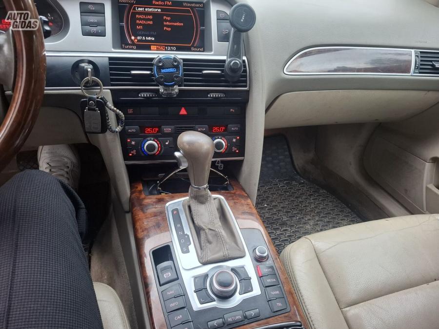 Audi A6 2007 in Kaunas, with an engine capacity of 2.00 L and mileage of 537 thousand km for 2200 €, photo 6 on AUTOMOTO.COM.LV