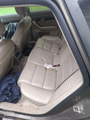 Audi A6 2007 in Kaunas, with an engine capacity of 2.00 L and mileage of 537 thousand km for 2200 €, photo 7 on AUTOMOTO.COM.LV