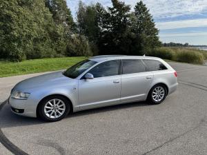 Audi A6 2007 Vilkaviškis, ar dzinēja tilpumu 2.70 L un nobraukumu 328 tūkst. km par 2100 €, foto  vietnē AUTOMOTO.COM.LV