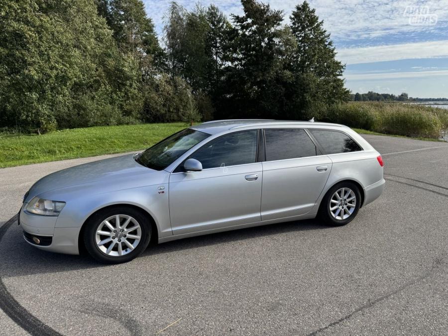 Audi A6 2007 Vilkaviškis, ar dzinēja tilpumu 2.70 L un nobraukumu 328 tūkst. km par 2100 €, foto 1 vietnē AUTOMOTO.COM.LV
