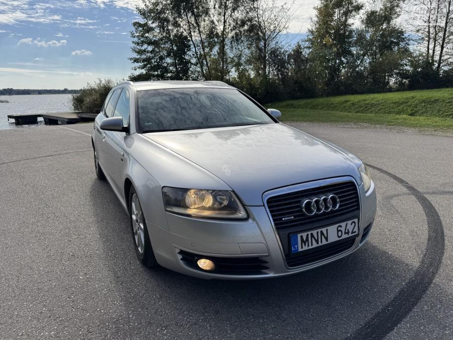 Audi A6 2007 Vilkaviškis, ar dzinēja tilpumu 2.70 L un nobraukumu 328 tūkst. km par 2100 €, foto 3 vietnē AUTOMOTO.COM.LV