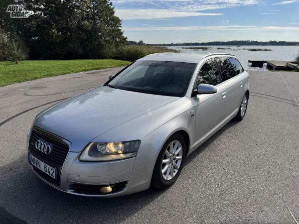 Audi A6 2007 Vilkaviškis, ar dzinēja tilpumu 2.70 L un nobraukumu 328 tūkst. km par 2100 €, foto 5 vietnē AUTOMOTO.COM.LV