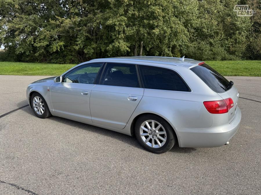 Audi A6 2007 Vilkaviškis, ar dzinēja tilpumu 2.70 L un nobraukumu 328 tūkst. km par 2100 €, foto 7 vietnē AUTOMOTO.COM.LV