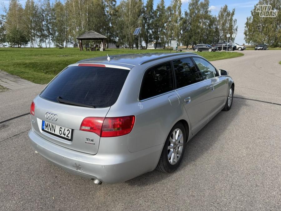 Audi A6 2007 Vilkaviškis, ar dzinēja tilpumu 2.70 L un nobraukumu 328 tūkst. km par 2100 €, foto 10 vietnē AUTOMOTO.COM.LV