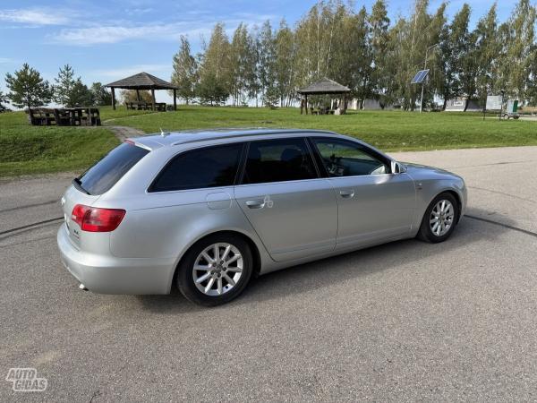 Audi A6 2007 Vilkaviškis, ar dzinēja tilpumu 2.70 L un nobraukumu 328 tūkst. km par 2100 €, foto 11 vietnē AUTOMOTO.COM.LV