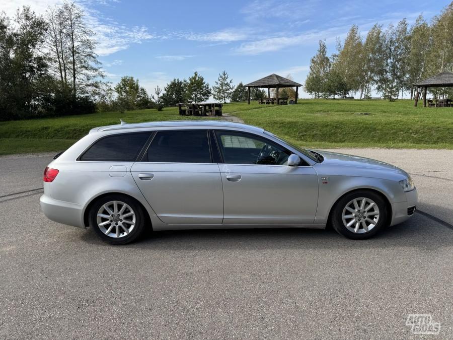 Audi A6 2007 Vilkaviškis, ar dzinēja tilpumu 2.70 L un nobraukumu 328 tūkst. km par 2100 €, foto 12 vietnē AUTOMOTO.COM.LV