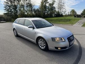 Audi A6 2007 Vilkaviškis, ar dzinēja tilpumu 2.70 L un nobraukumu 328 tūkst. km par 2100 €, foto 13 vietnē AUTOMOTO.COM.LV