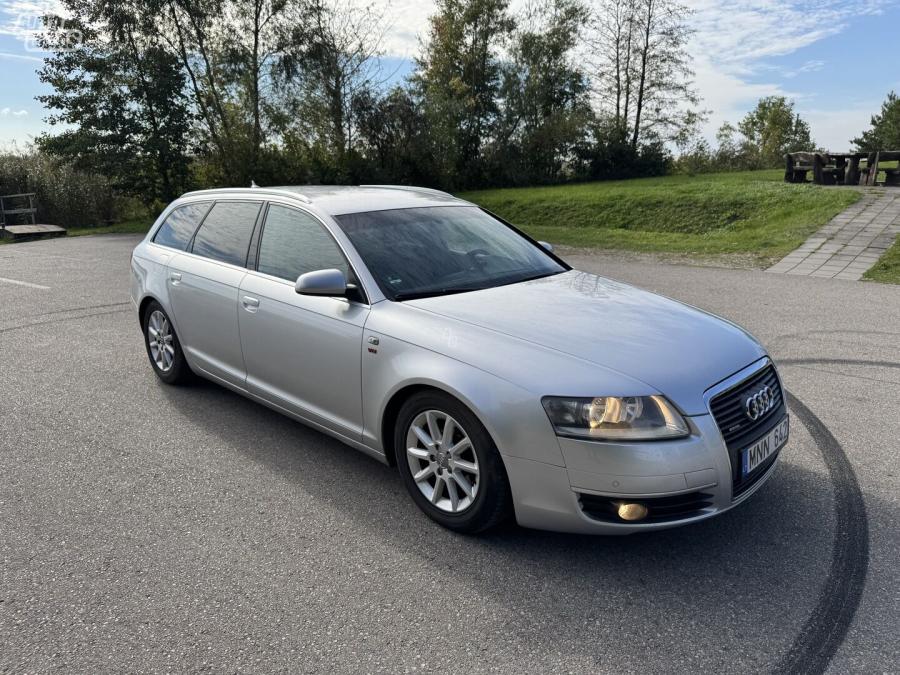 Audi A6 2007 Vilkaviškis, ar dzinēja tilpumu 2.70 L un nobraukumu 328 tūkst. km par 2100 €, foto 13 vietnē AUTOMOTO.COM.LV