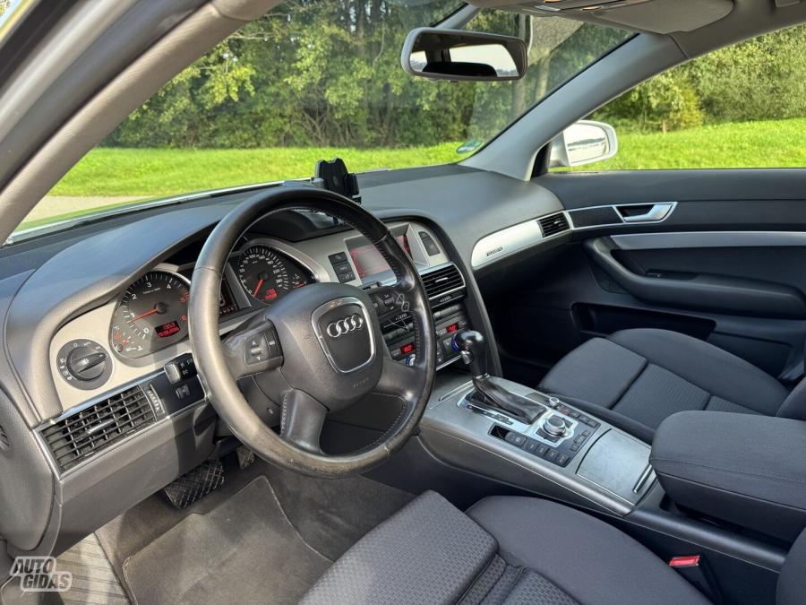 Audi A6 2007 Vilkaviškis, ar dzinēja tilpumu 2.70 L un nobraukumu 328 tūkst. km par 2100 €, foto 14 vietnē AUTOMOTO.COM.LV