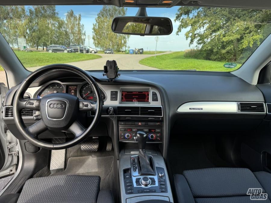 Audi A6 2007 Vilkaviškis, ar dzinēja tilpumu 2.70 L un nobraukumu 328 tūkst. km par 2100 €, foto 15 vietnē AUTOMOTO.COM.LV