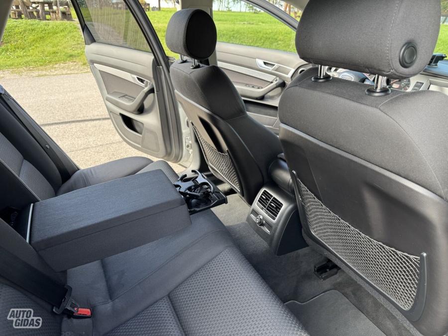 Audi A6 2007 Vilkaviškis, ar dzinēja tilpumu 2.70 L un nobraukumu 328 tūkst. km par 2100 €, foto 17 vietnē AUTOMOTO.COM.LV