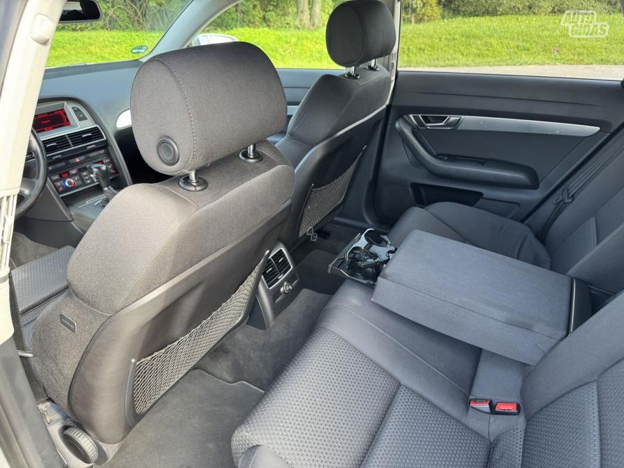 Audi A6 2007 Vilkaviškis, ar dzinēja tilpumu 2.70 L un nobraukumu 328 tūkst. km par 2100 €, foto 18 vietnē AUTOMOTO.COM.LV
