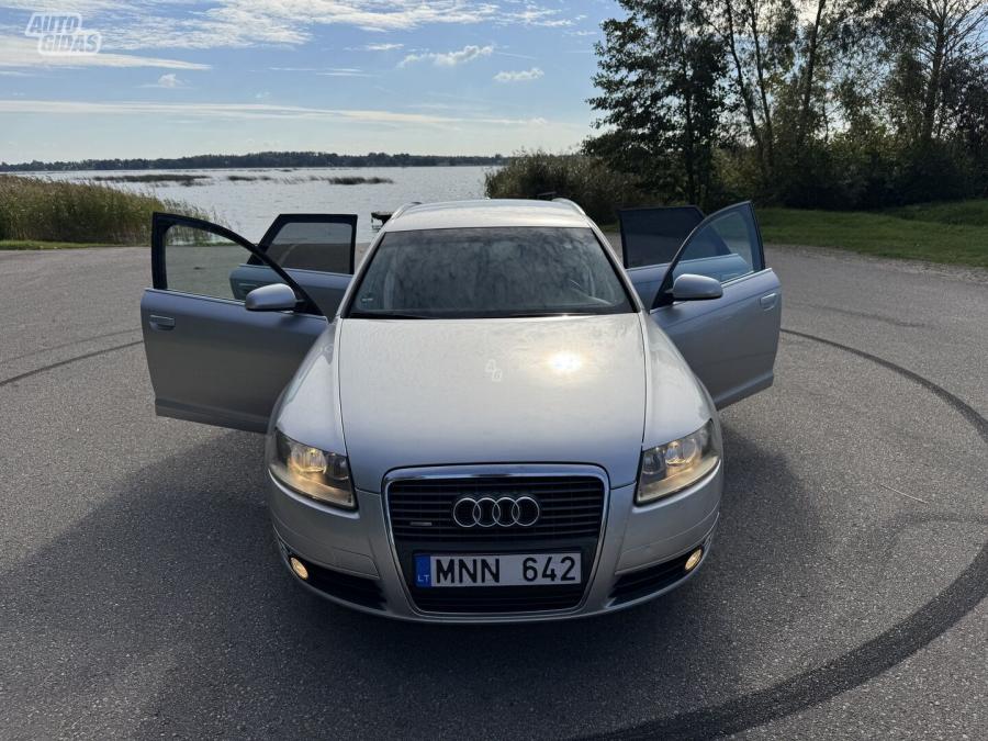 Audi A6 2007 Vilkaviškis, ar dzinēja tilpumu 2.70 L un nobraukumu 328 tūkst. km par 2100 €, foto 19 vietnē AUTOMOTO.COM.LV