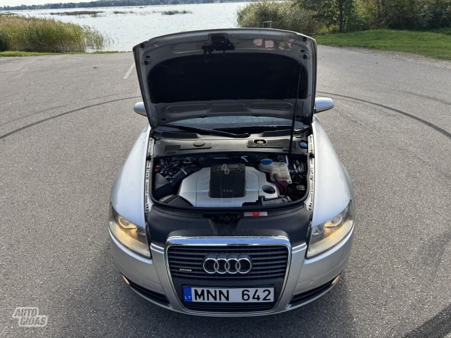 Audi A6 2007 Vilkaviškis, ar dzinēja tilpumu 2.70 L un nobraukumu 328 tūkst. km par 2100 €, foto 20 vietnē AUTOMOTO.COM.LV