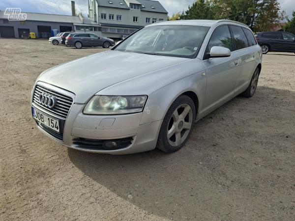 Ауди А6 2007 в Утена на AUTOMOTO.COM.LV Ауди А6 2007 в Утена, объемом двигателя 2.00 л и пробегом 400 тыс. км за 1000 €, фото 1 на AUTOMOTO.COM.LV