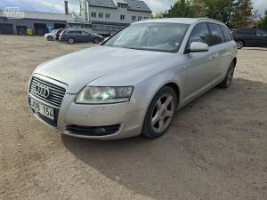 Audi A6 2007 in Utena, with an engine capacity of 2.00 L and mileage of 400 thousand km for 1000 €, photo  on AUTOMOTO.COM.LV